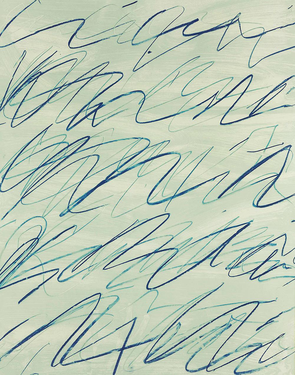 Cy Twombly Roman Notes IV (Signed Print) 1970 | MyArtBroker
