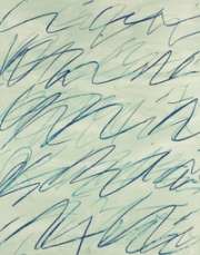 Cy Twombly Roman Notes IV (Signed Print) 1970 | MyArtBroker