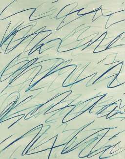 Cy Twombly Roman Notes IV (Signed Print) 1970 | MyArtBroker