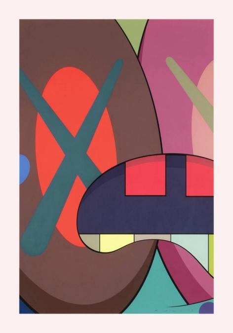 KAWS Ups and Downs 3 (Signed Print) 2013 | MyArtBroker
