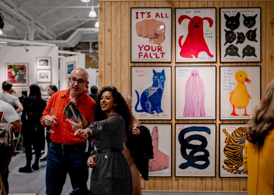 Jack Bullen on Woolwich Contemporary Print Fair's Ninth Edition ...