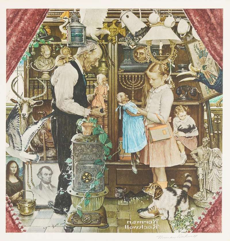 Norman Rockwell Art for Sale: Prints & Originals | MyArtBroker