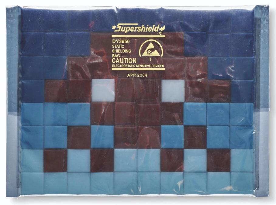 Invader Invasion Kit 5 Atari () 2006