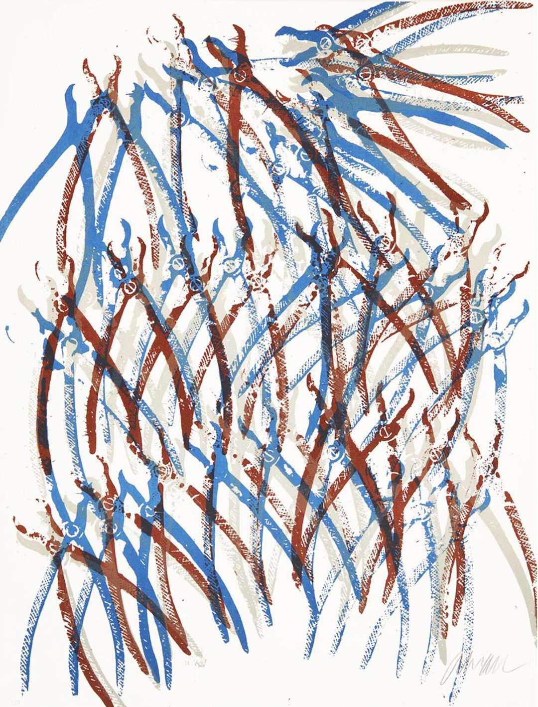 Arman Jaws (Signed Print) 1977 | MyArtBroker