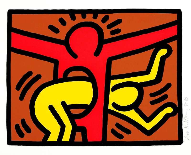 Keith Haring Art for Sale: Prints & Originals | MyArtBroker