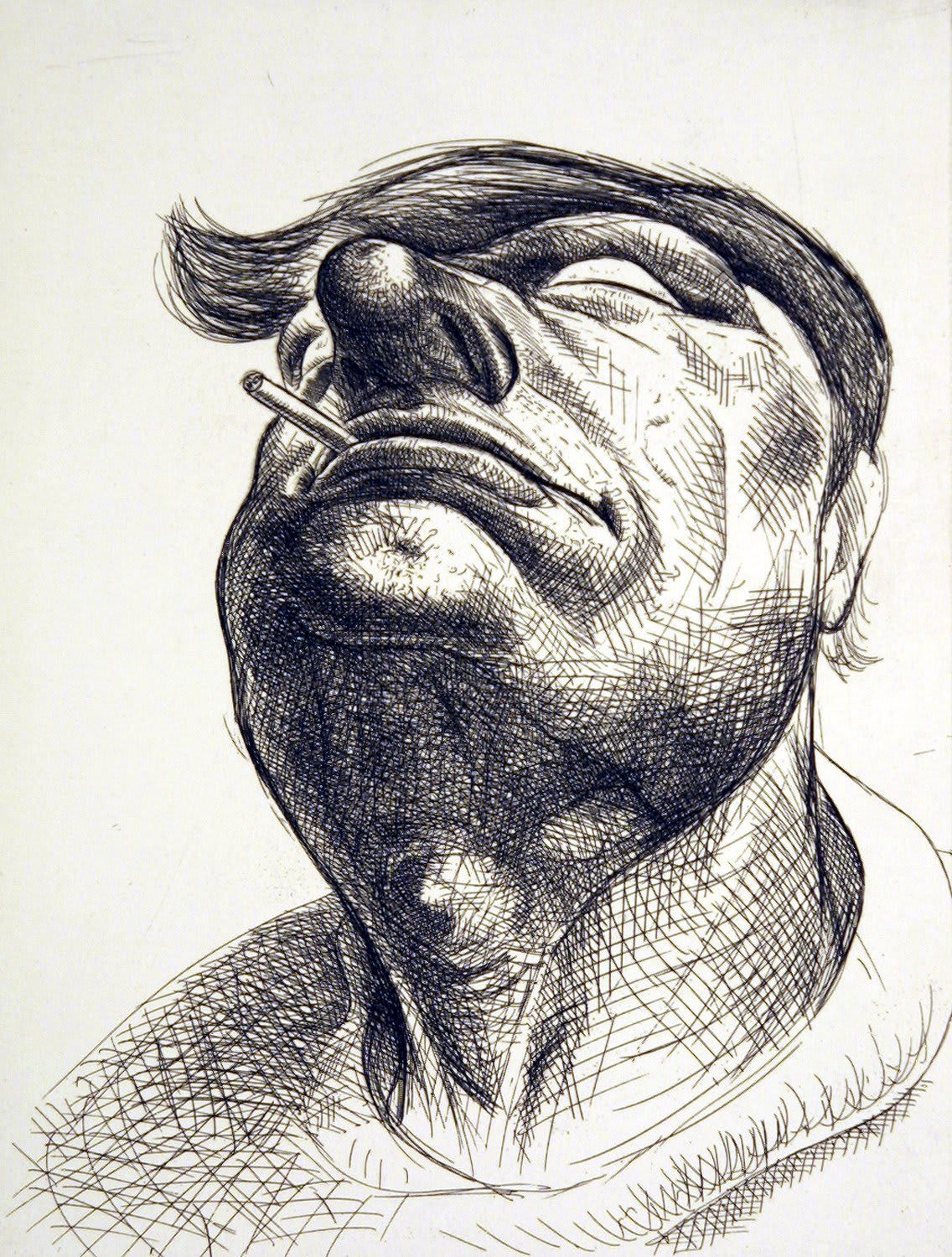 Peter Howson Billy (Signed Print) 1987 | MyArtBroker