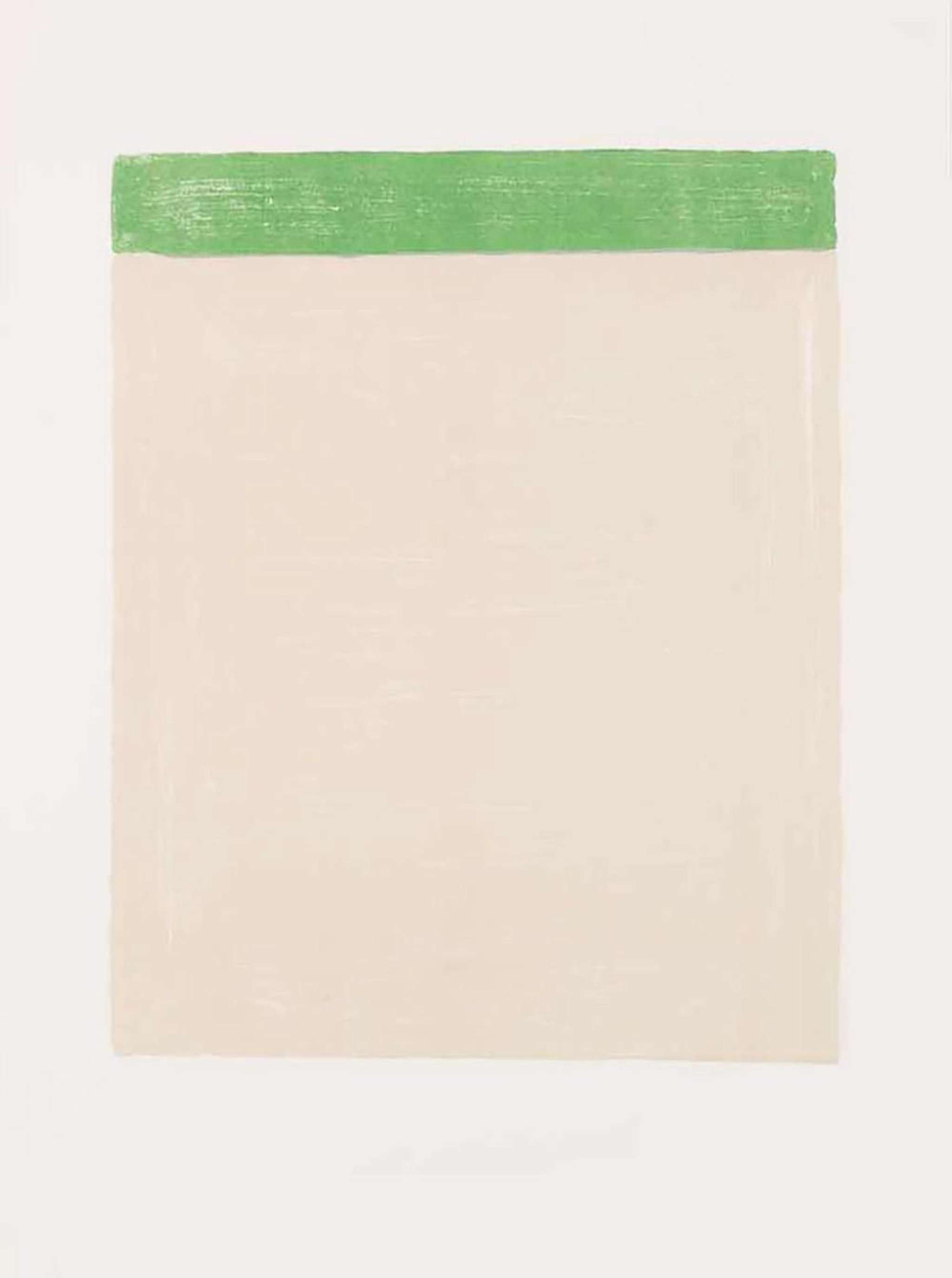 Gunther Forg Design For A Mural 5 (Signed Print) 1986