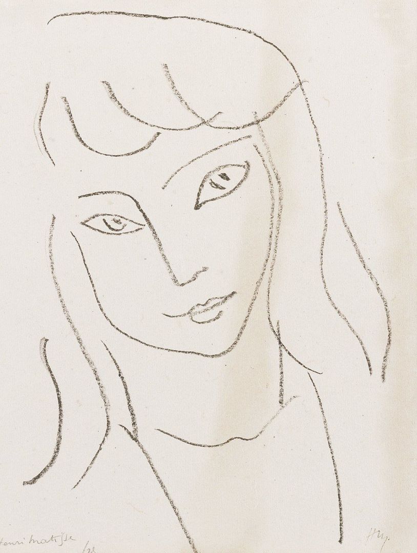 Henri Matisse Fillette () 1944 | MyArtBroker