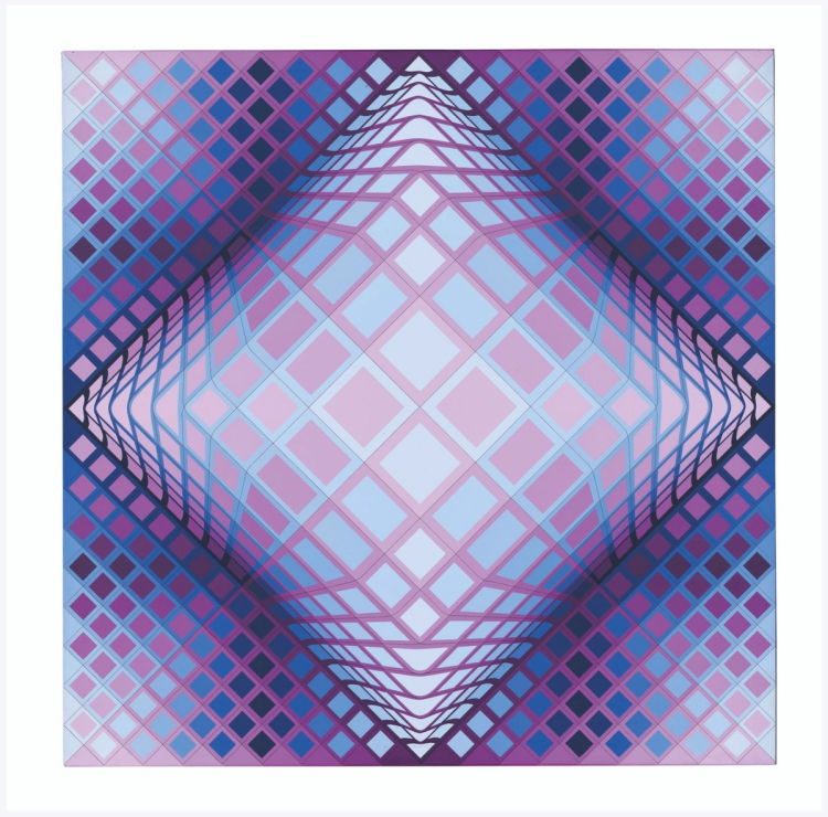 A Buyer’s Guide To Victor Vasarely | MyArtbroker