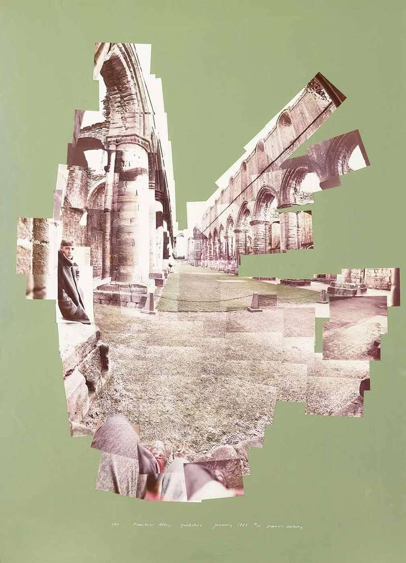 Photo Collages by David Hockney Background & Meaning | MyArtBroker