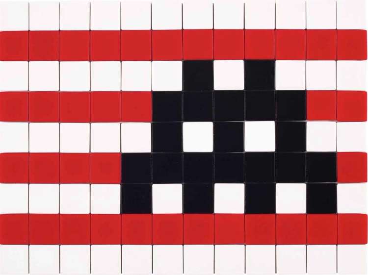 10 Facts About Invader's Space | MyArtBroker | Article