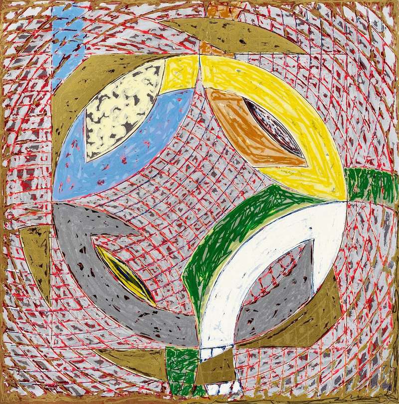 Frank Stella Art for Sale: Prints & Originals | MyArtBroker