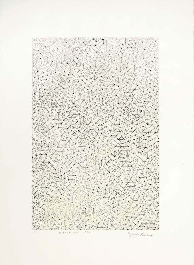 Infinity Nets by Yayoi Kusama Background & Meaning | MyArtBroker