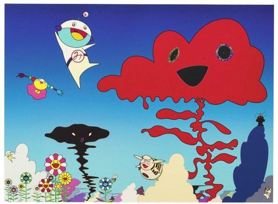 Takashi Murakami Eco Eco Rangers Earth Force (Signed Print) 2005 | For Sale