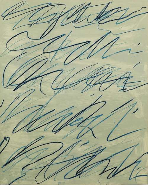 Cy Twombly Roman Notes VI (Signed Print) 1970 | MyArtBroker