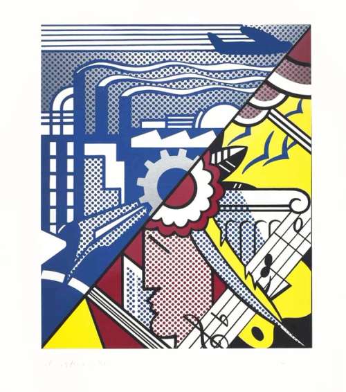 10 Facts About Roy Lichtenstein's Composition | MyArtBroker