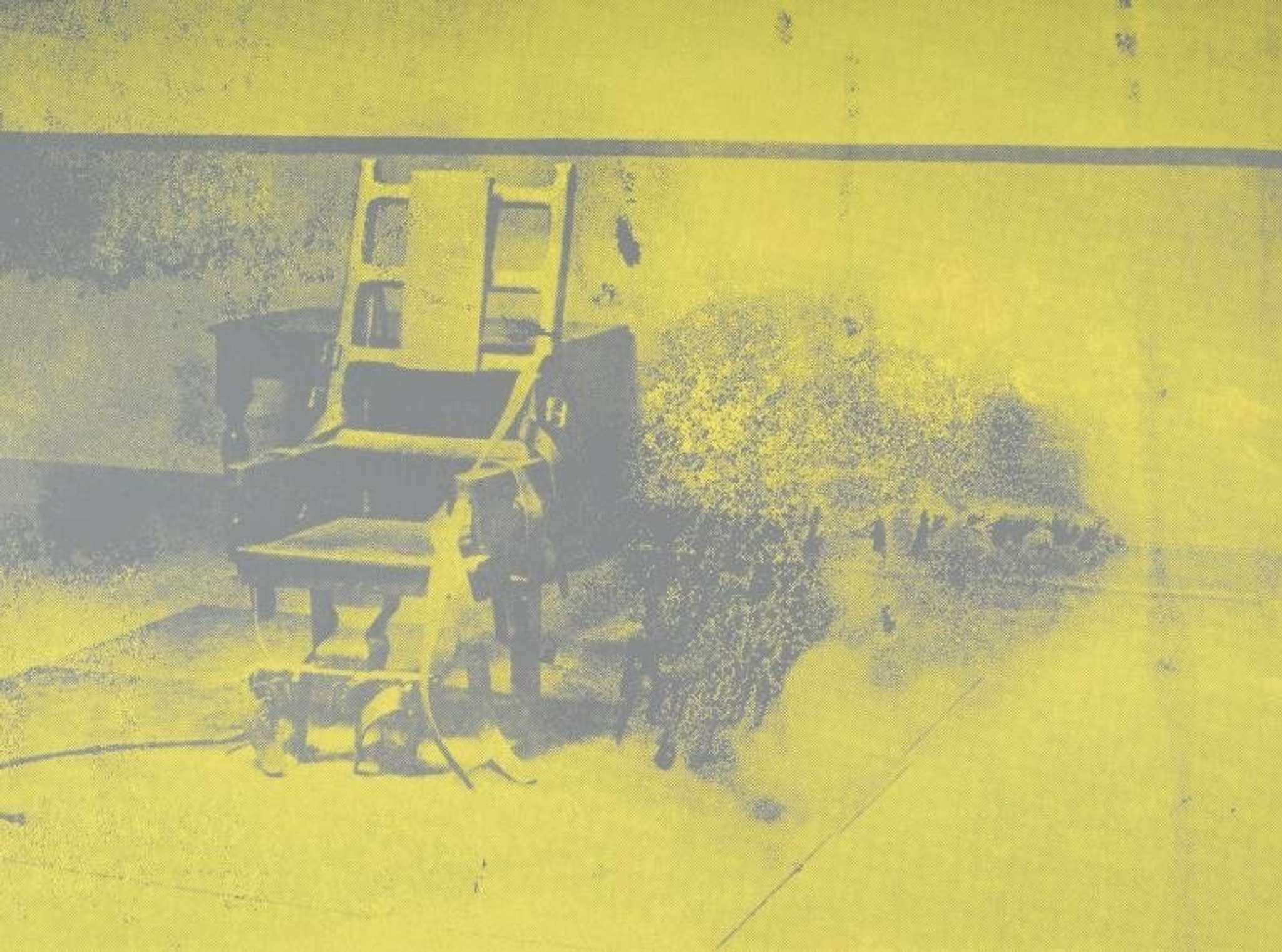 10 Facts About Andy Warhol's Electric Chair | MyArtBroker