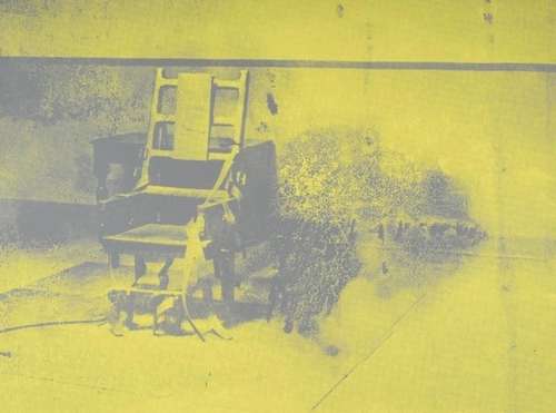 10 Facts About Andy Warhol's Electric Chair | MyArtBroker