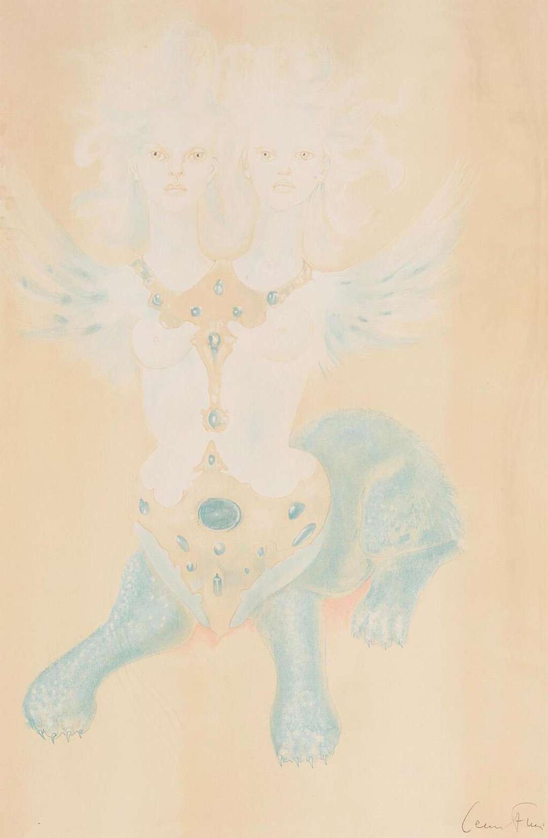 Leonor Fini Dithyrambe (Signed Print) 1972 | MyArtBroker