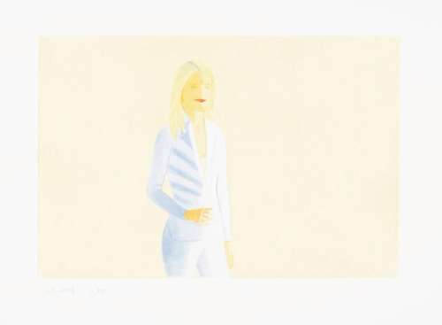 Alex Katz Sissel (Signed Print) 2006 | MyArtBroker
