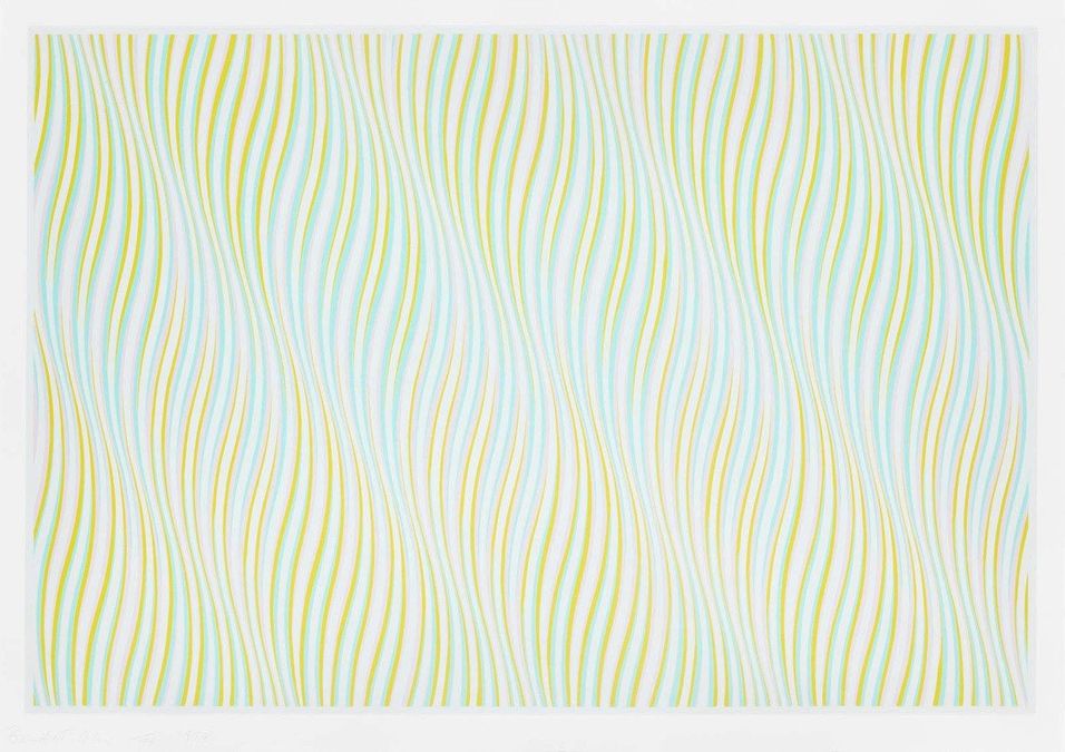 Waves by Bridget Riley Meaning, Analysis & Auction Results | MyArtBroker