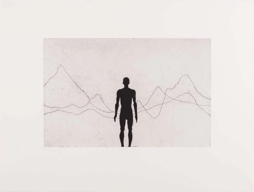 Antony Gormley Horizon Field (Signed Print) 2010 | MyArtBroker