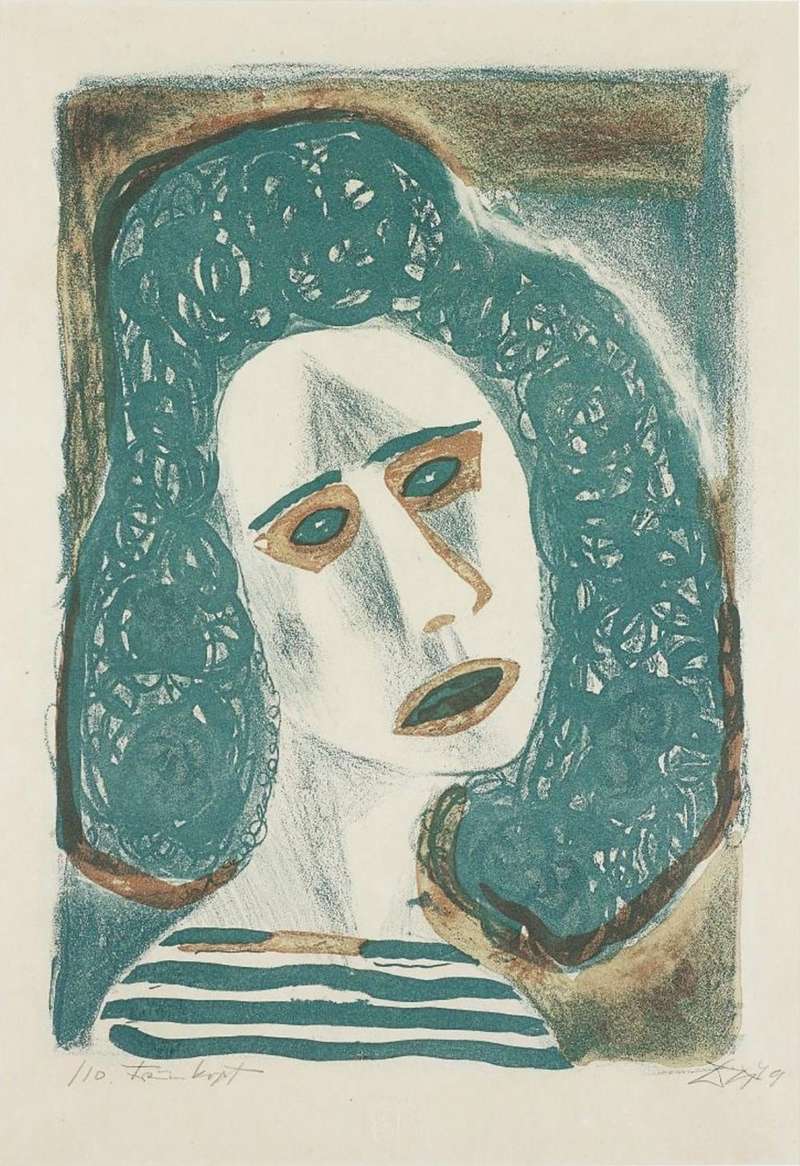 Otto Dix Art for Sale: Prints & Originals | MyArtBroker