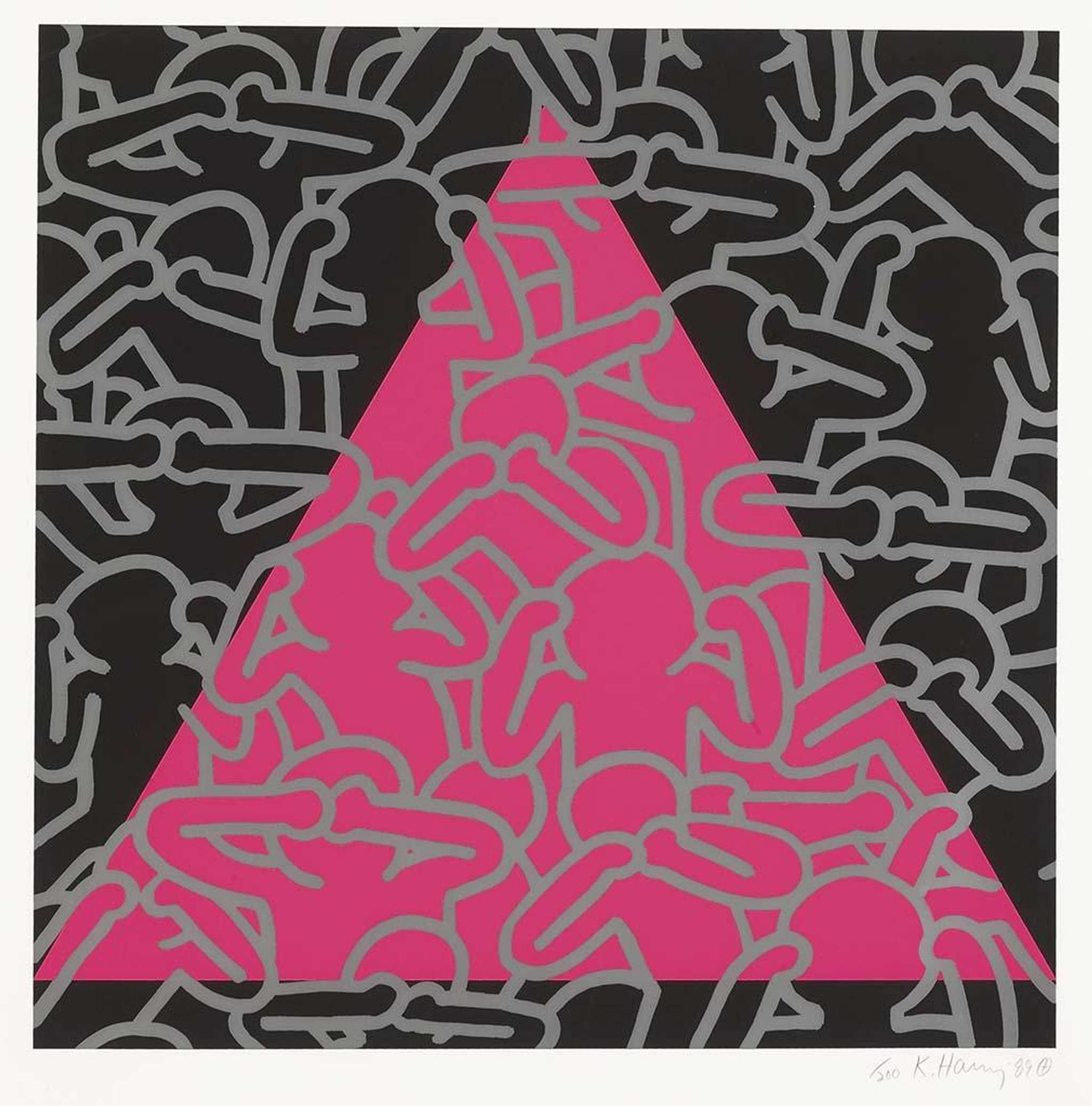 Keith Haring’s AIDS Activism | MyArtBroker | Article