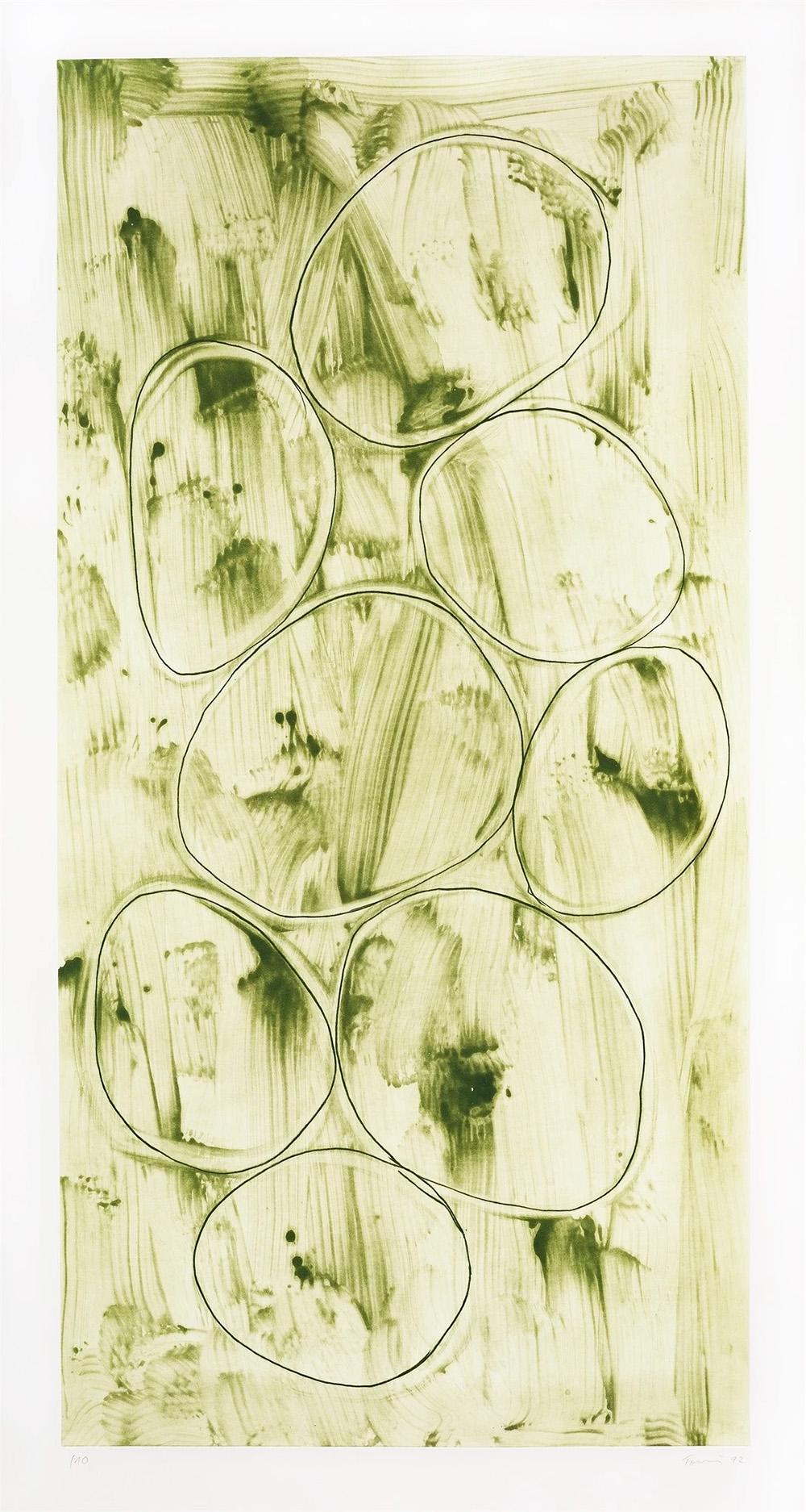 Gunther Forg Untitled (Signed Print) 1992