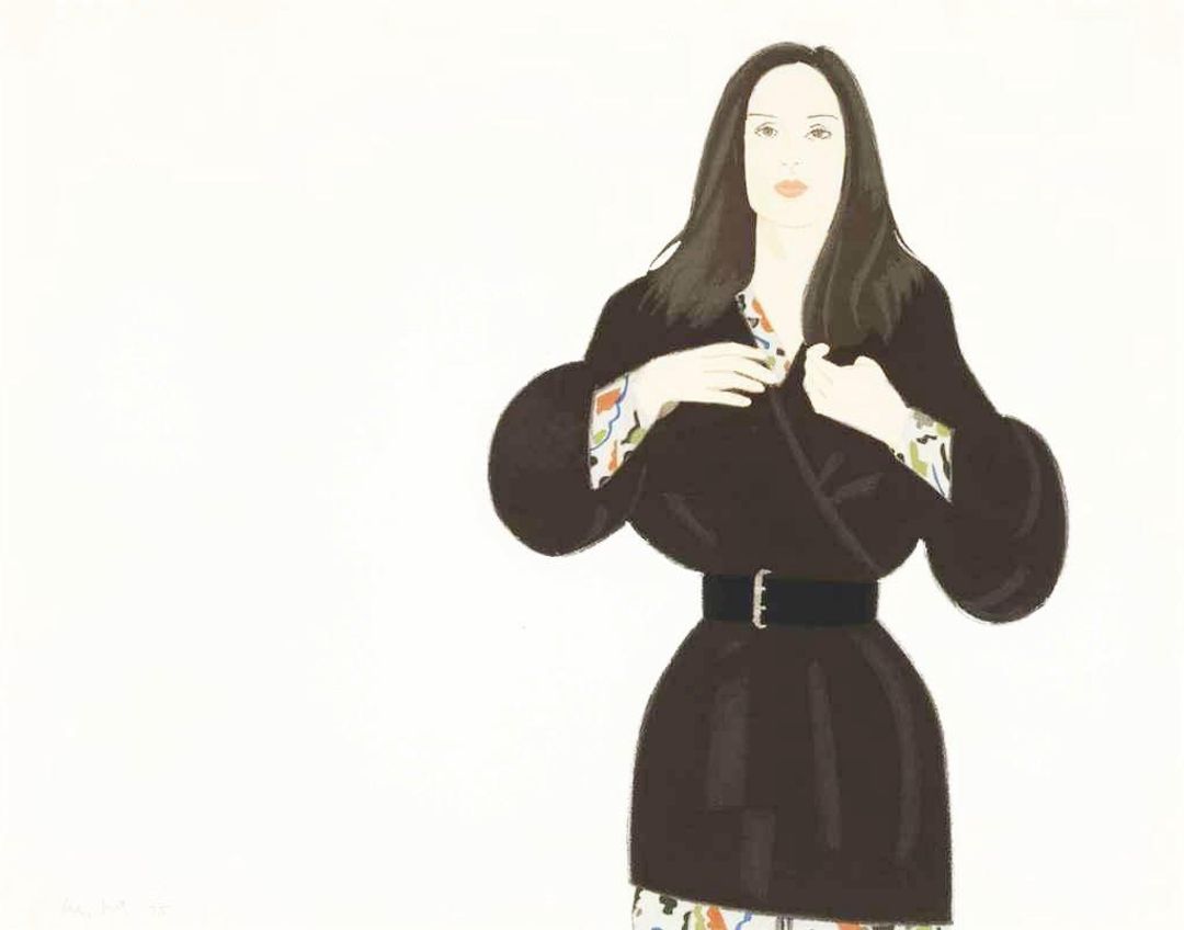 Alex Katz Maria II (Signed Print) 1993 | MyArtBroker
