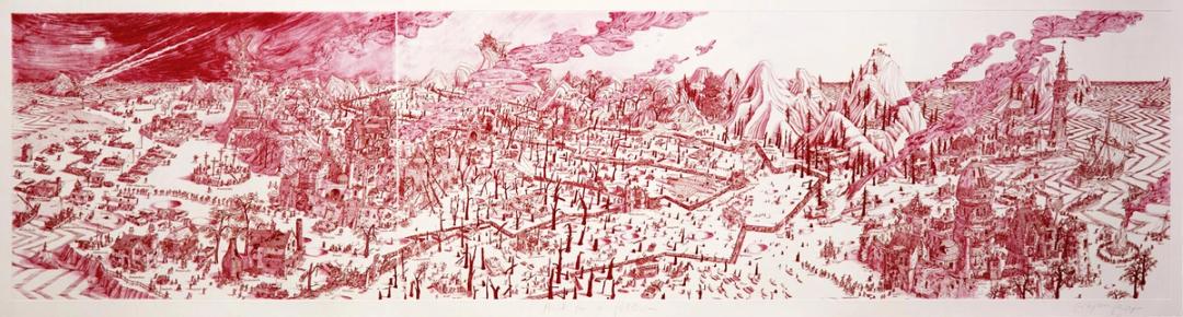 Grayson Perry Print For A Politician (Deep Red) (Signed Print) 2005 ...