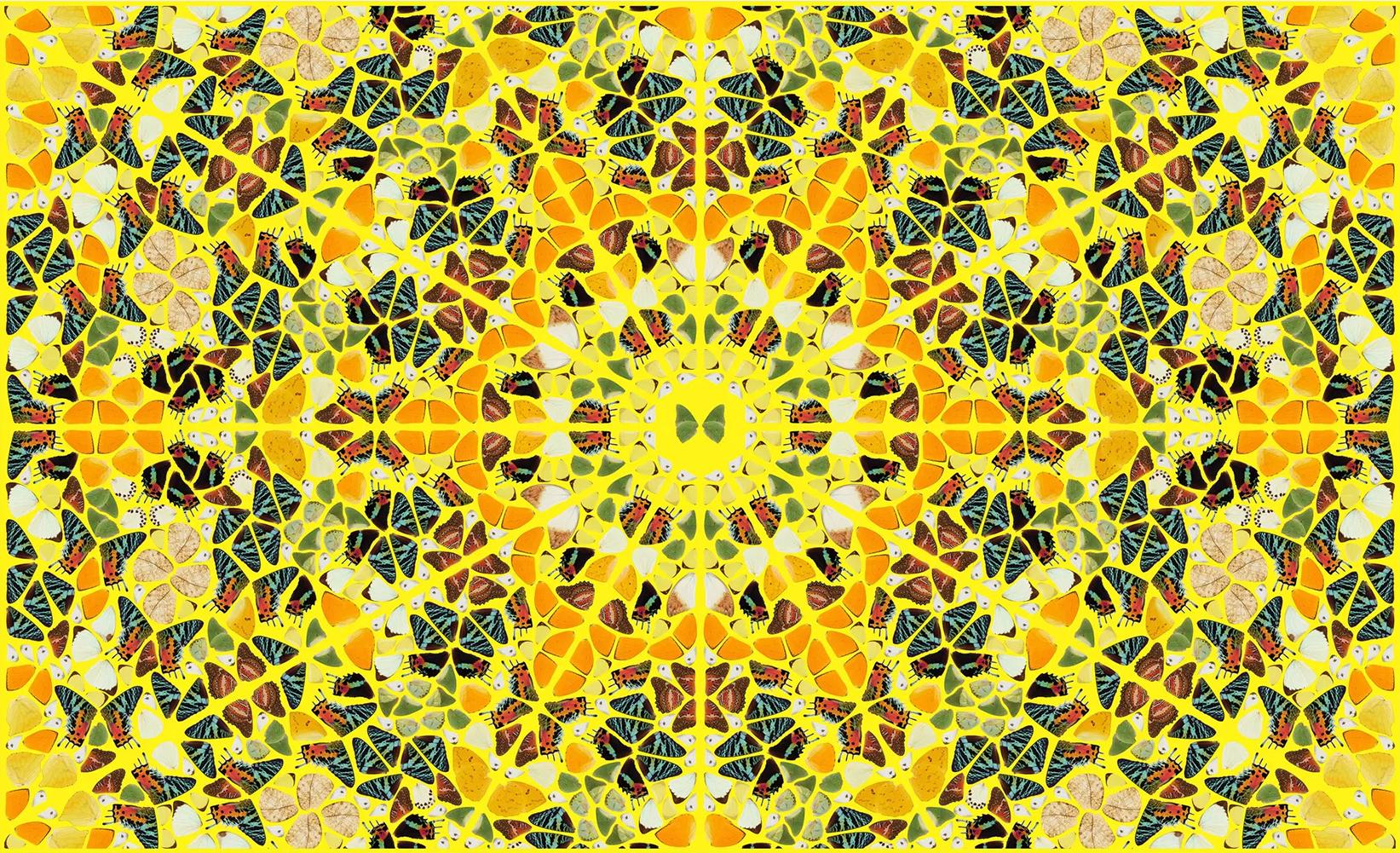Damien Hirst H18-4 Splendour (Signed Print) 2024 | MyArtBroker