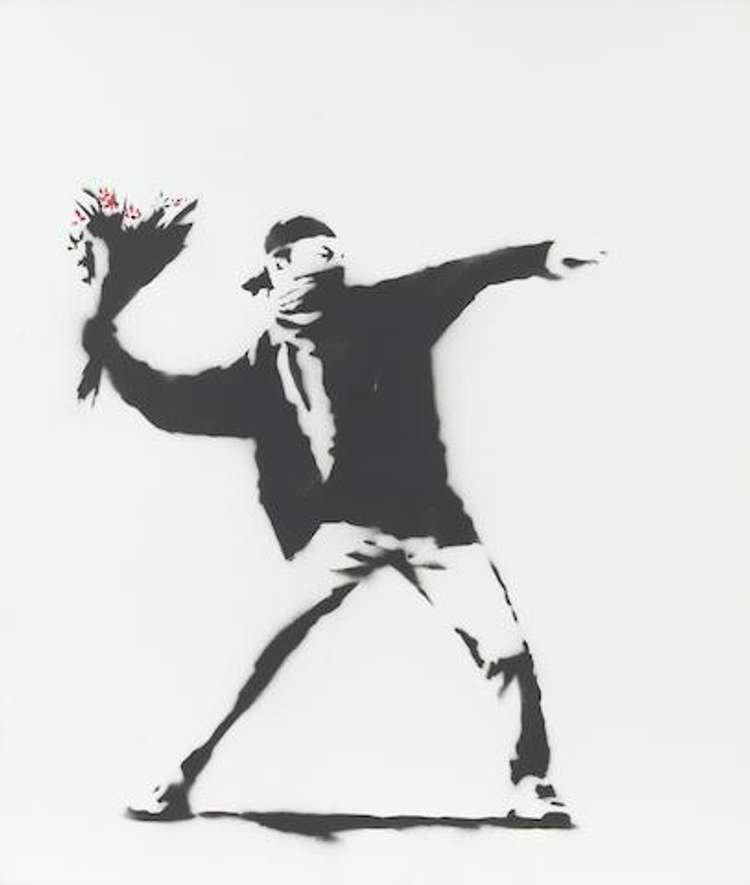 10 Facts About Banksy's Bomb Love | MyArtbroker