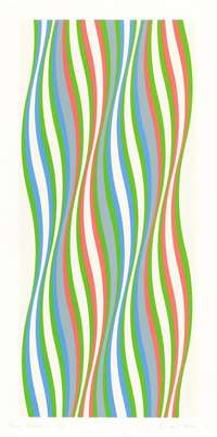 Coloured Greys by Bridget Riley Background & Meaning | MyArtBroker