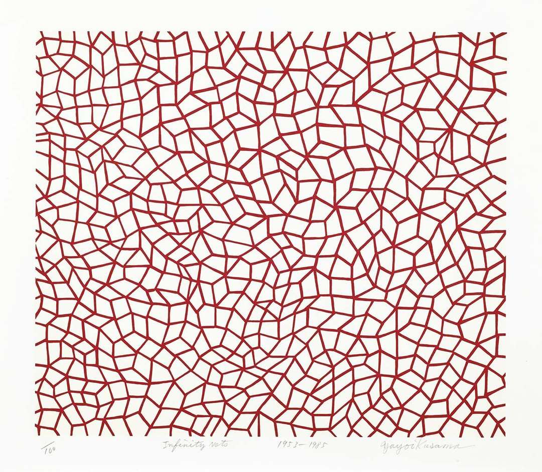 10 Facts About Yayoi Kusama's Infinity Nets | MyArtBroker | Article