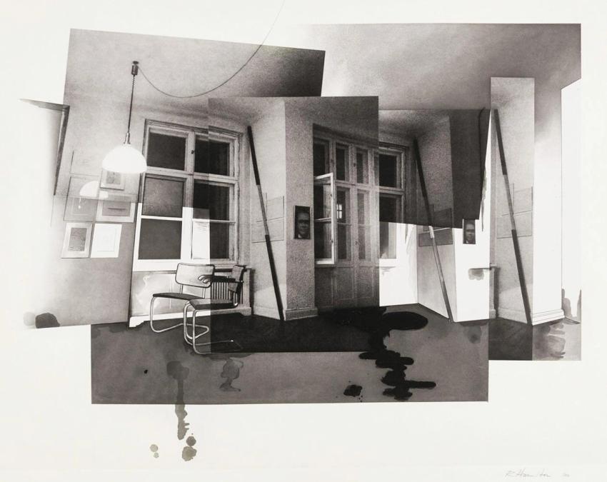 Richard Hamilton Berlin Interior (Signed Print) 1979 | MyArtBroker