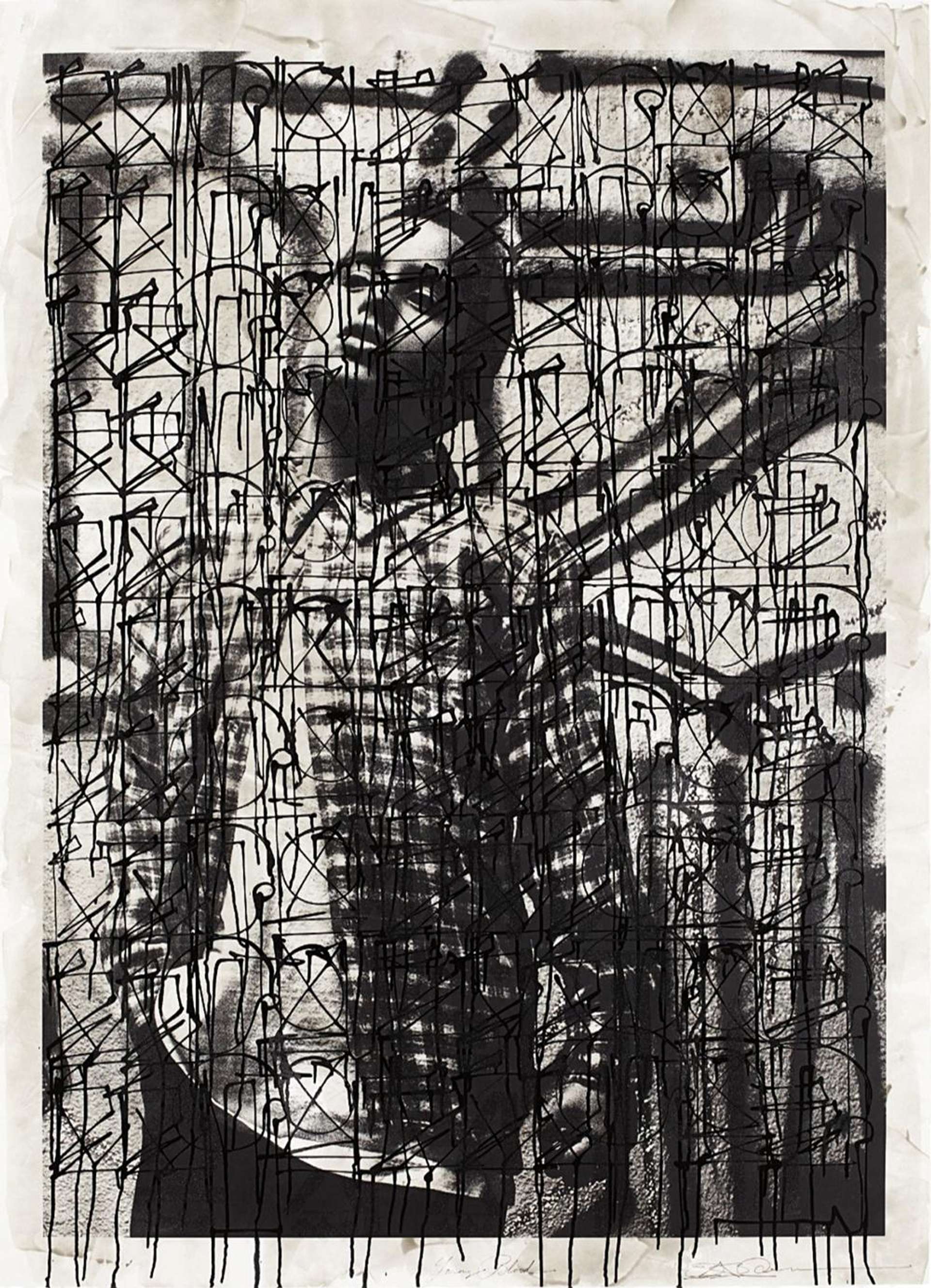 RETNA Young Blood (Signed Print) 2012 | For Sale