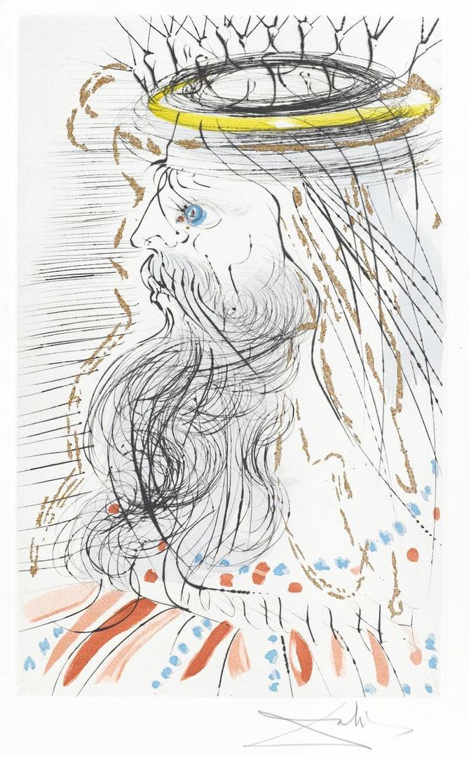 Salvador Dali The Song Of Songs Of Solomon (portfolio) (Signed Print ...