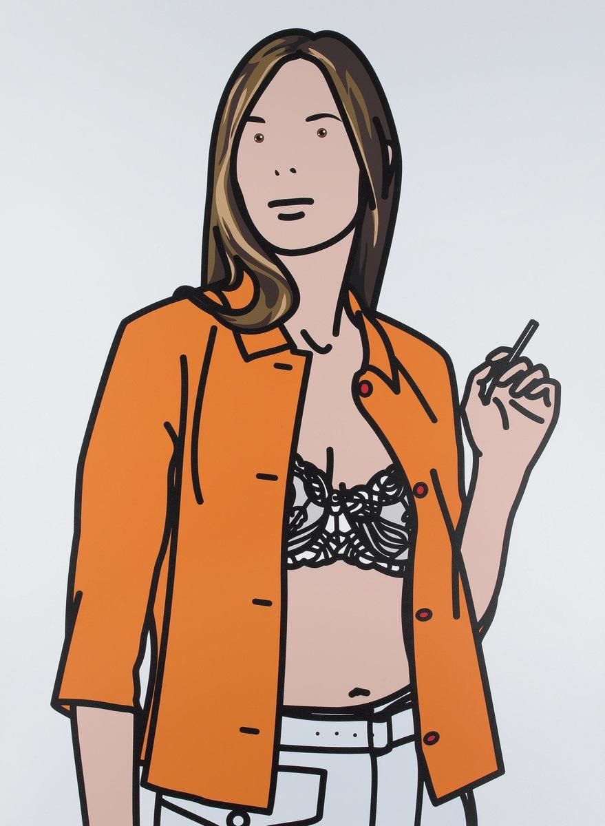 Julian opie artwork store