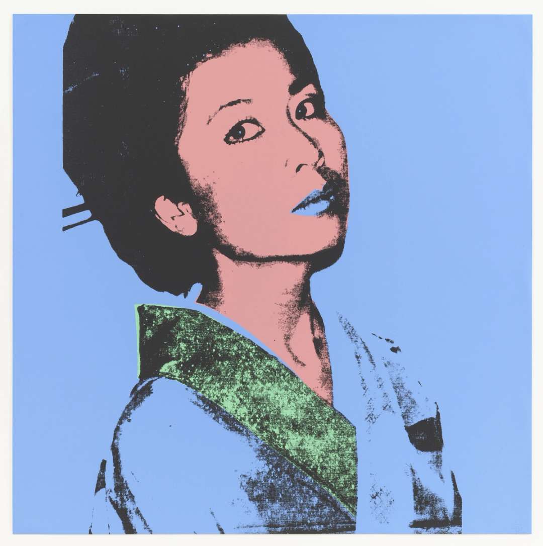 10 Facts About Andy Warhol's Kimiko Powers | MyArtBroker