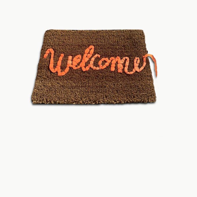 Banksy Banksy™ Welcome Mat (Mixed Media) 2019 | For Sale