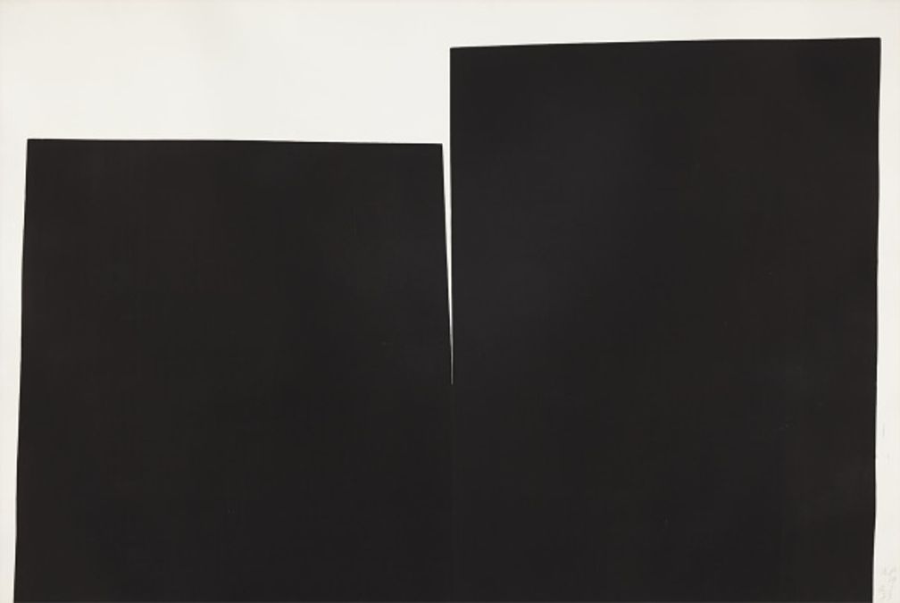 Richard Serra Vive La Vive La (Signed Print) 1989 | MyArtBroker