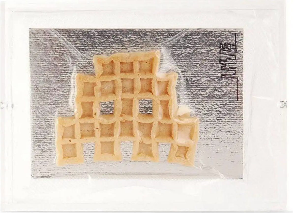 10 Facts About Invader's Space | MyArtBroker | Article