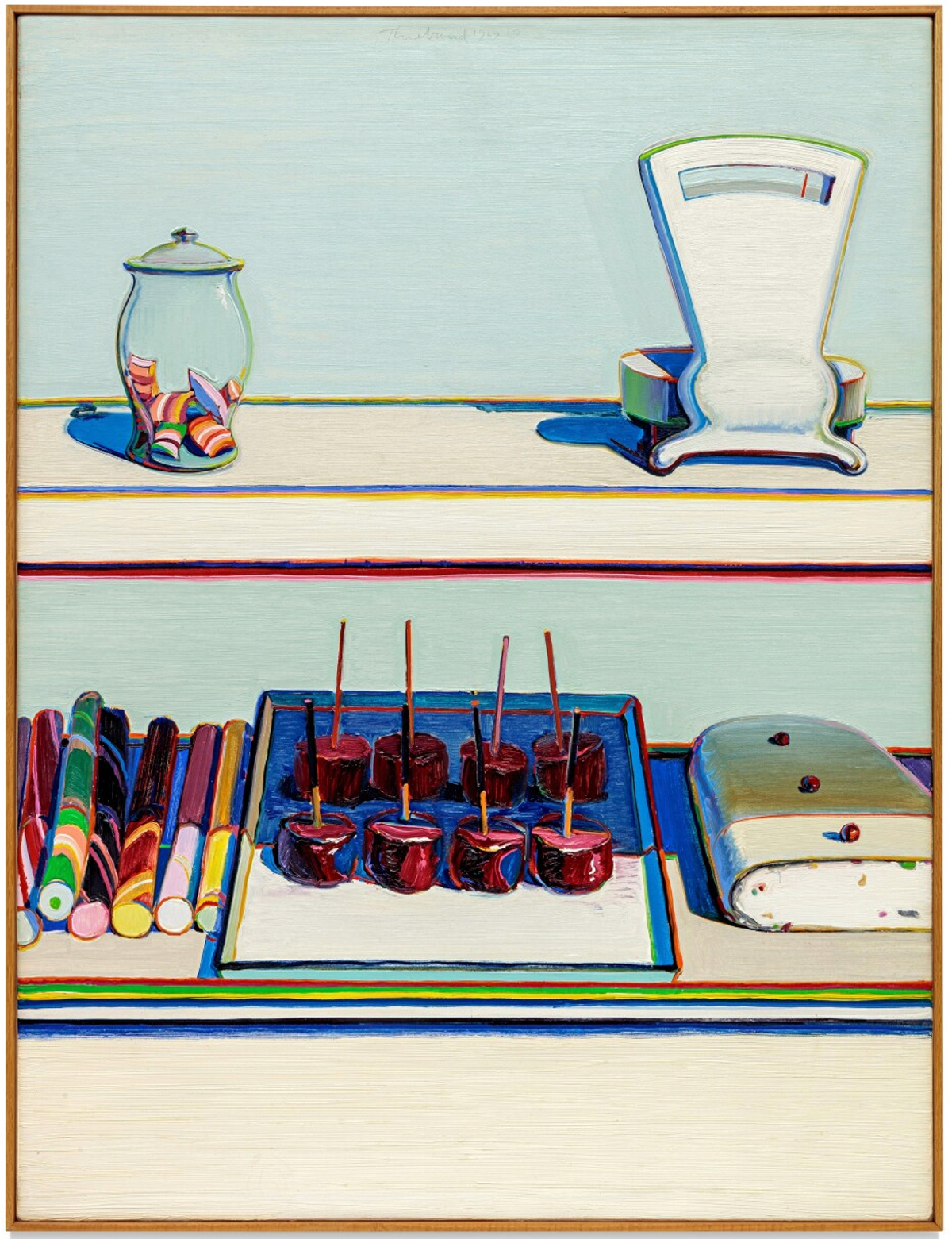 Wayne Thiebaud Value: Top Prices Paid At Auction | MyArtBroker | Article