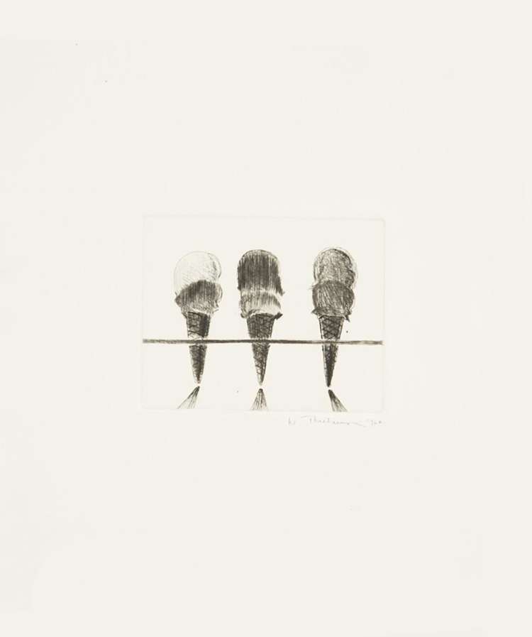 Wayne Thiebaud Double Deckers (Signed Print) 1964 | MyArtBroker