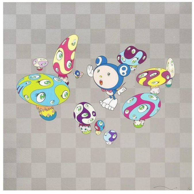 Takashi Murakami Cha (Signed Print) 2010 | MyArtBroker