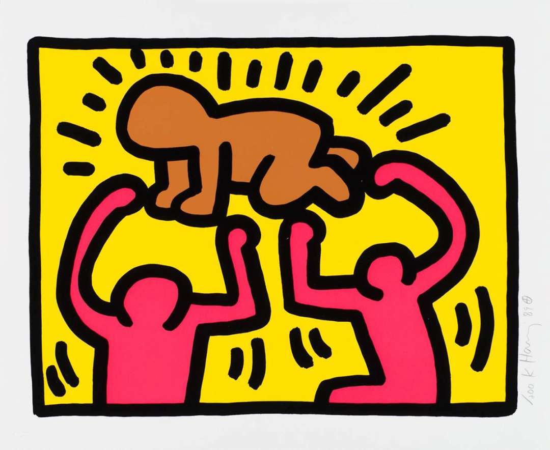Keith Haring’s Radiant Baby: A Symbol Transcending Art and Religion ...