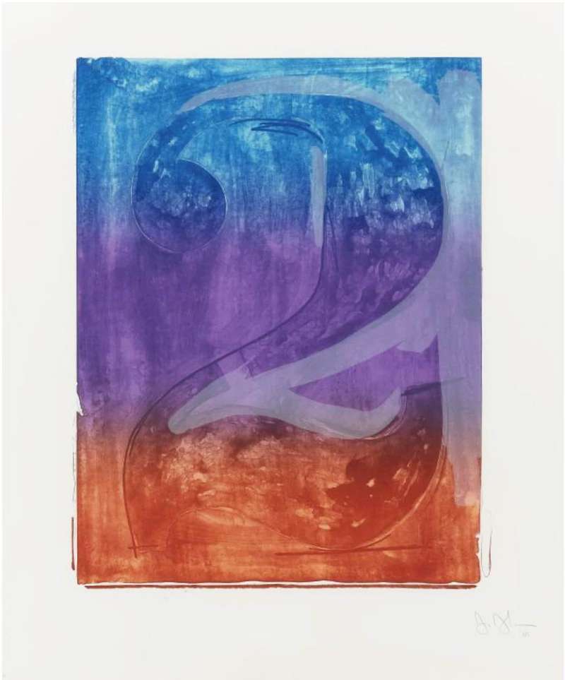 Jasper Johns Art for Sale: Prints & Originals | MyArtBroker