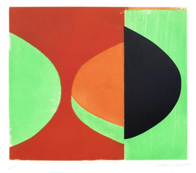 Sir Terry Frost Camberwell Green (Signed Print) 2001 | MyArtBroker