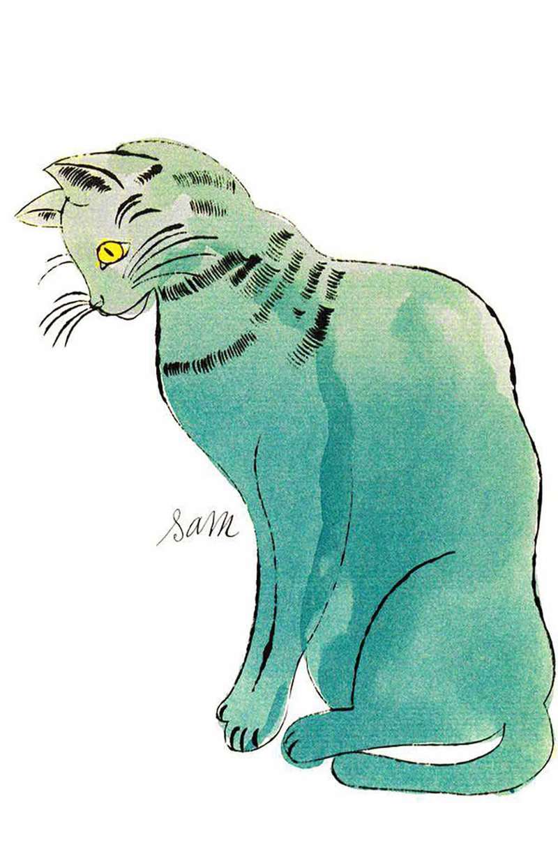 Cats Named Sam by Andy Warhol Background & Meaning | MyArtBroker